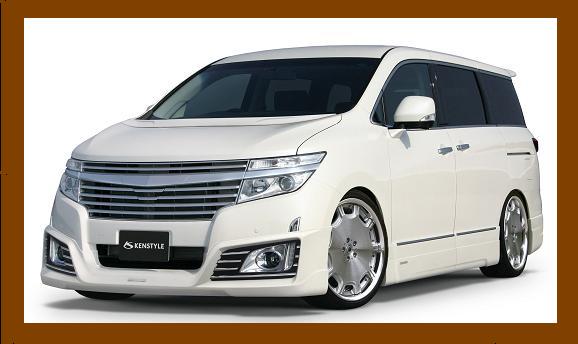 KENSTYLE OFFICIAL BLOG » E52エルグランド ＆ ADVAN！