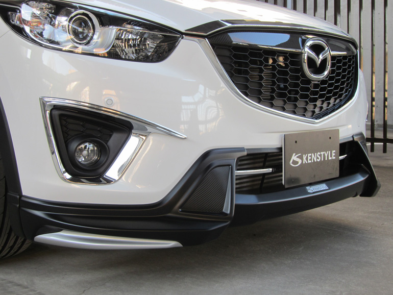 KENSTYLE OFFICIAL BLOG » ケンスタイル・マツダCX-5用エアロパーツ