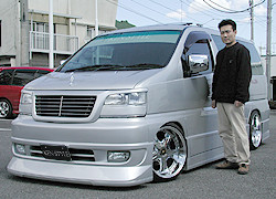 日産 エルグランド KENSTYLE エアロパーツ E52 前期｜バンパータイプ｜KENSTYLE/ケンスタイル WEB SITE