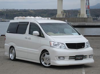 トヨタ アルファード KENSTYLE エアロパーツ ANH20W/ANH25W/GGH20W/GGH25W 前期｜ハーフタイプ｜KENSTYLE/ケンスタイル WEB SITE