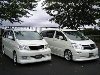 トヨタ アルファード KENSTYLE エアロパーツ ANH20W/ANH25W/GGH20W/GGH25W 前期｜ハーフタイプ｜KENSTYLE/ケンスタイル WEB SITE