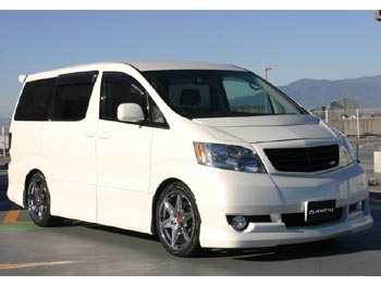 トヨタ アルファード KENSTYLE エアロパーツ ANH20W/ANH25W/GGH20W/GGH25W 前期｜ハーフタイプ｜KENSTYLE/ケンスタイル WEB SITE