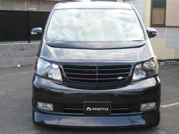 トヨタ アルファード KENSTYLE エアロパーツ ANH20W/ANH25W/GGH20W/GGH25W 前期｜ハーフタイプ｜KENSTYLE/ケンスタイル WEB SITE