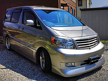 トヨタ アルファード KENSTYLE エアロパーツ ANH20W/ANH25W/GGH20W/GGH25W 前期｜ハーフタイプ｜KENSTYLE/ケンスタイル WEB SITE