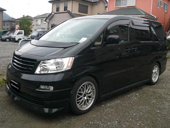 トヨタ アルファード KENSTYLE エアロパーツ ANH20W/ANH25W/GGH20W/GGH25W 前期｜ハーフタイプ｜KENSTYLE/ケンスタイル WEB SITE