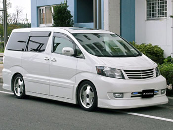 トヨタ アルファード KENSTYLE エアロパーツ ANH20W/ANH25W/GGH20W/GGH25W 前期｜ハーフタイプ｜KENSTYLE/ケンスタイル WEB SITE